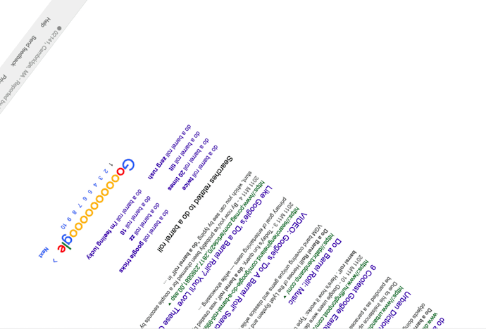 11 Surprising, Funny & Cool Google Easter Eggs